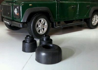 Land Rover Windscreen Wiper Box Spindle Rubber Seal Set Defender 90 110 ...