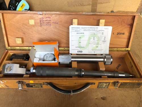 Aircraft Rad/Pulse Probe Kit. NSN: 5820-15-009-7486. Ex MOD | eBay UK