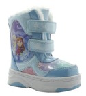 Disney Frozen Elsa Anna Winter Boots Girl Blue-Pink Toddler 9/10 & 11/ ...