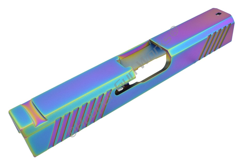 HGW Titan Sport Slide for Glock 19, G19 - USA Made 17-4ph Stainless ...