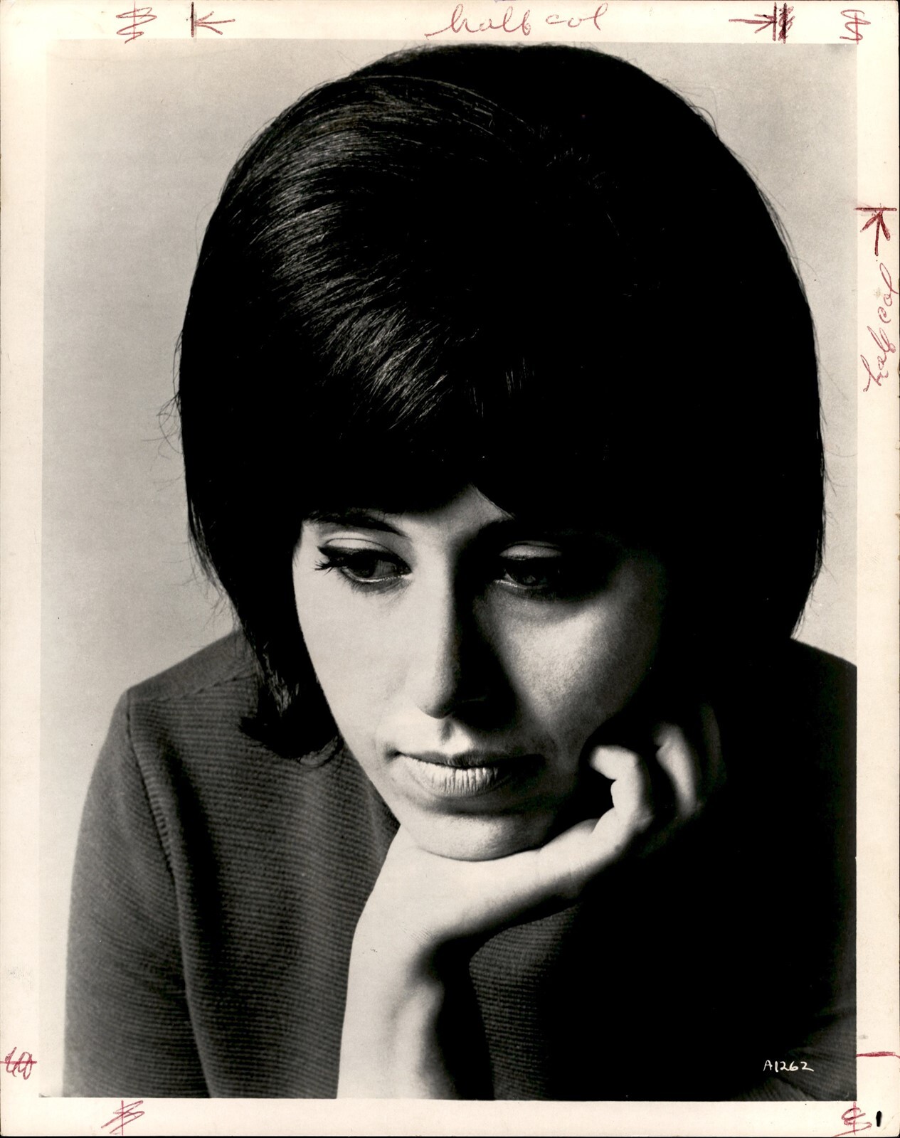 LG994 1971 Original Photo PIANIST SUSAN STARR Taking Break From Russian ...