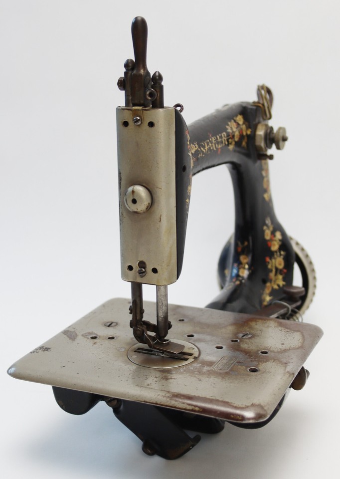 Rare Antique Singer Sewing Machine Model 24-13 Chain Stitch Circa 1907 ...