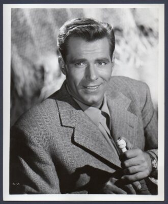 PHILIP CAREY handsome actor 1953 VINTAGE ORIG PHOTO DBW One Life to ...