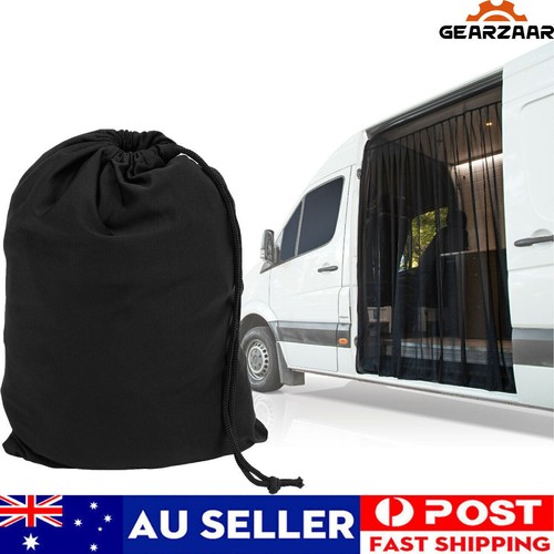 Magnetic Fly Screen for Mid High Roof Camper Van Bug Mesh Mosquito Net ...
