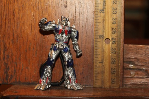Transformers Optimus Prime Keychain Mini PVC Action Figure | eBay