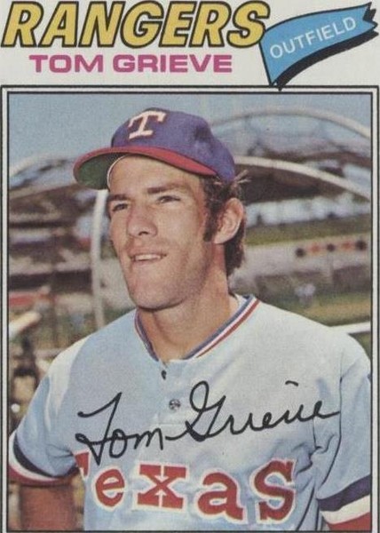 1977 Topps - #403 Tom Grieve for sale online | eBay
