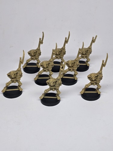 Warhammer Space Crusade Android/ Necrons X 8. Unpainted. 40k. Rare, OOP ...