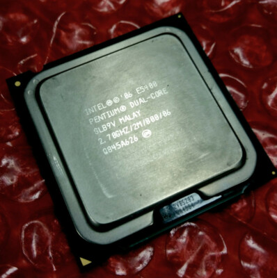 Intel Pentium E5400 Dual Core 2.70GHz 800MHz 2MB Socket LGA775 ...