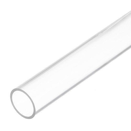 Plastic Pipe Rigid Polycarbonate Round Tube Clear 17mm ID 20mm OD 6 ...