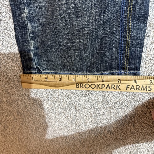 Vintage Y2K Stage Jeans Women Size 28 Embroidered Boho Edgy Grunge ...