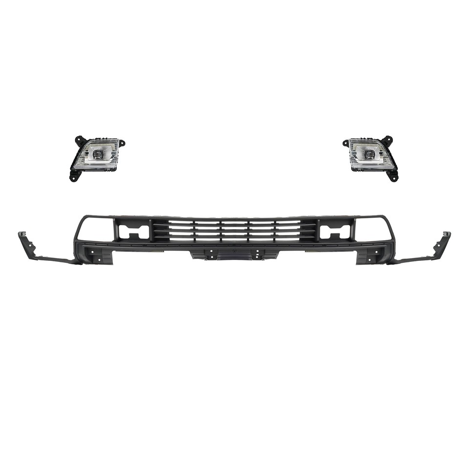 Front Bumper Cover Kit For 2020-2023 Chevy Silverado 2500 3500 W ...