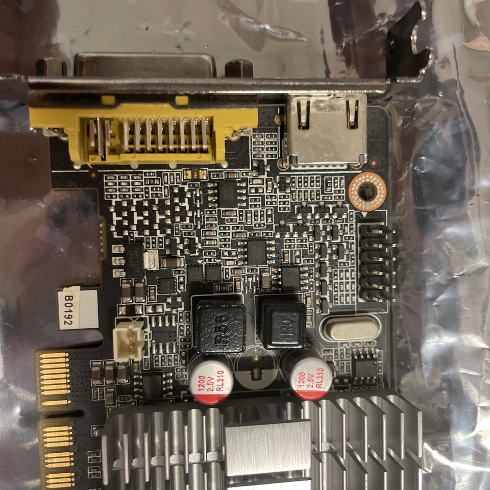 Zotac G210 1GB PCIe DDR3 Graphics Card HDMI VGA DVI ZT-20313-10L ...