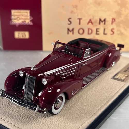 1/43 GLM Stamp Model 1934 Cadillac V16 Victoria Convertible Coupe ...