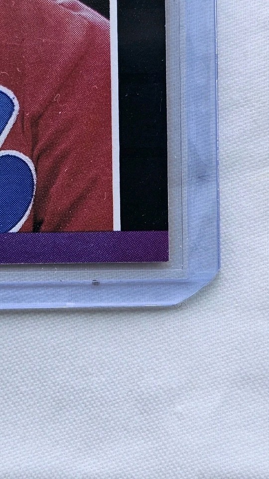 Randy Johnson, 1989 Don Russ "Rated Rookie" card. Multiple errors! RARE ...