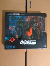 G.I. Joe 6" Classified Series Steel Corps Commander vs Twilight Guard
