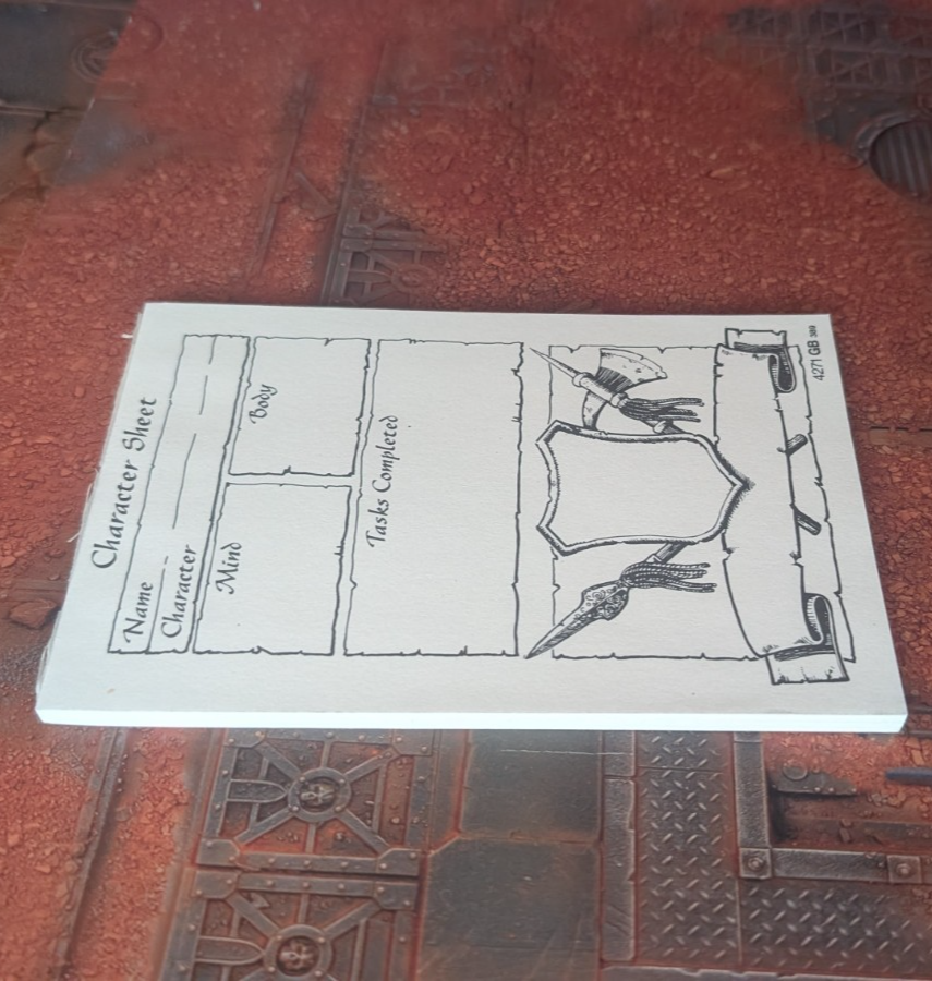 Heroquest 1989 Spare Parts Cards Tokens Dice Miniatures | eBay
