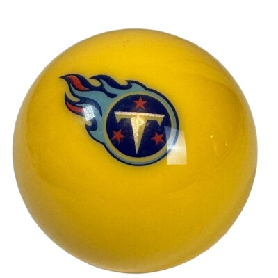 NFL Tennessee Titans Pool Billiard Cue Ball | eBay