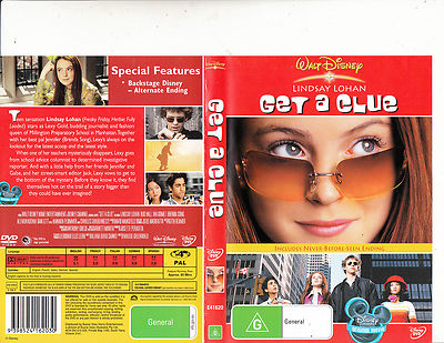 Get A Clue-2002-Lindsay Lohan-Movie-DVD | eBay
