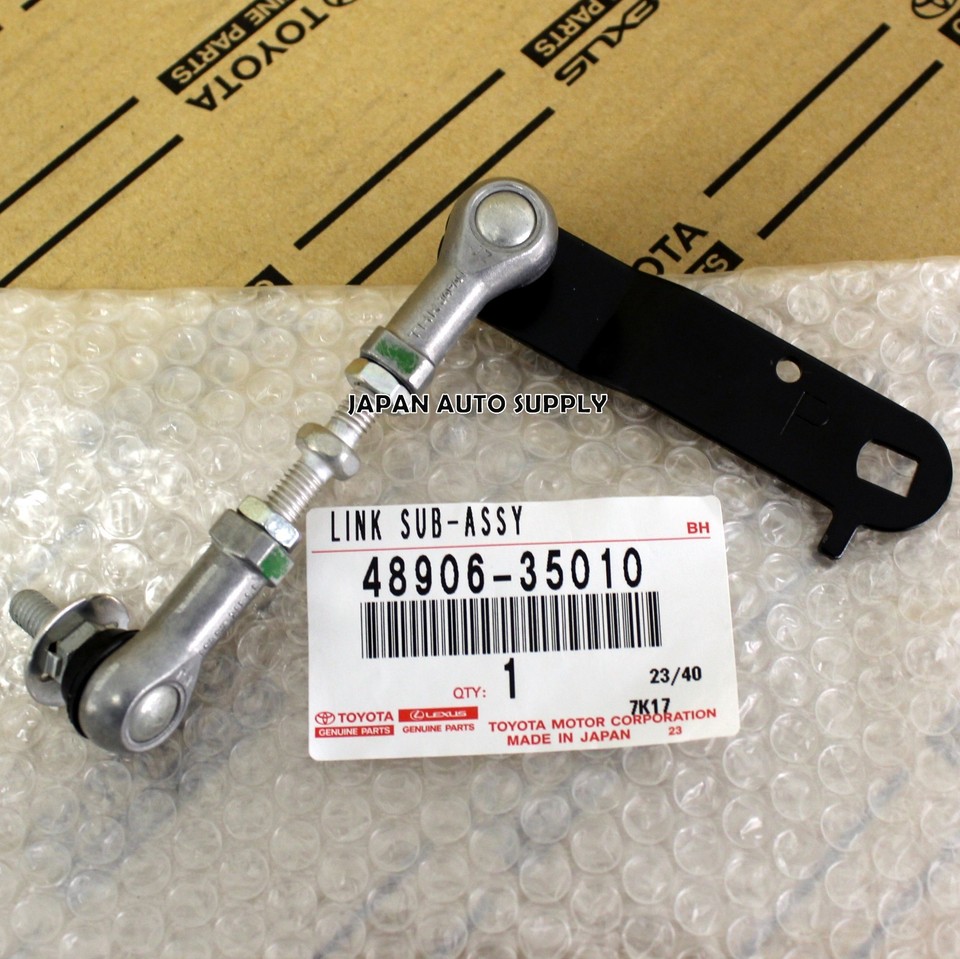 OEM Genuine Toyota 03-09 GX470 4Runner LH & RH Rear Height Control ...