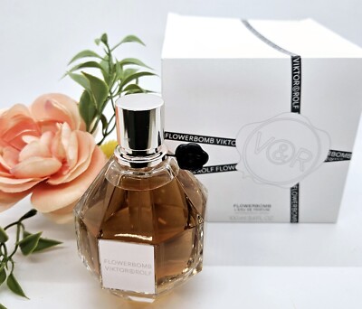 FLOWERBOMB By Viktor & Rolf EDP Eau De Parfum 3.04 oz ORIGINAL FORMULA ...