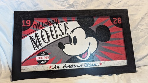 Home Micky Mouse Wall Sign | eBay