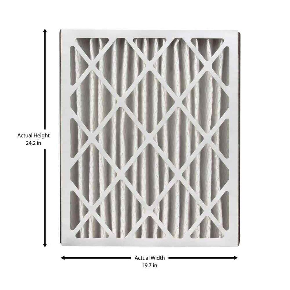 20x25x5 Trion AirBear Replacement Pleated Air Filter FPR 9, MERV 13 | eBay