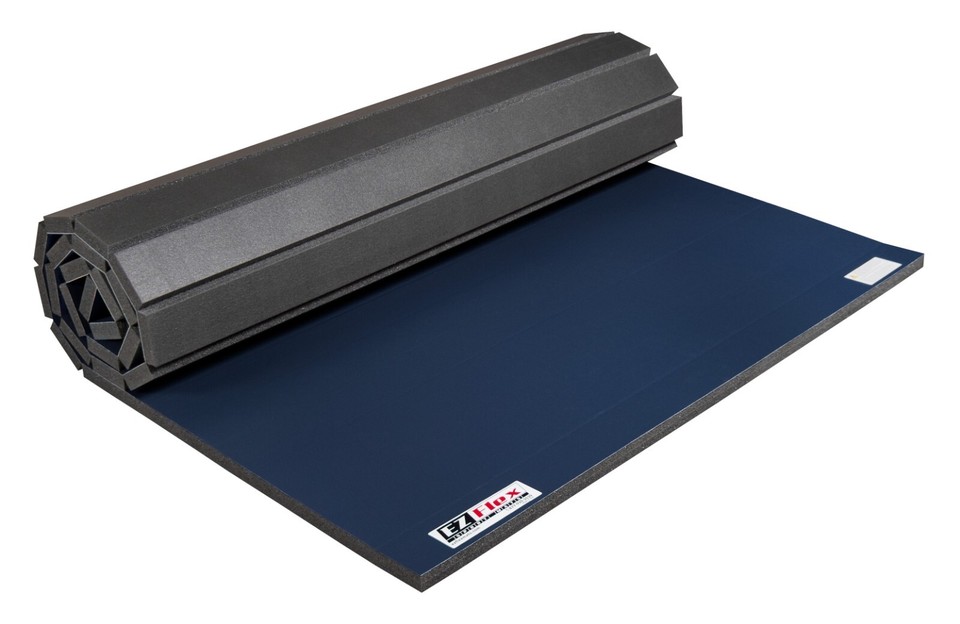 EZ Flex 5' x 10' Vinyl Home Practice Mat Remnant (Mystery Color) | eBay