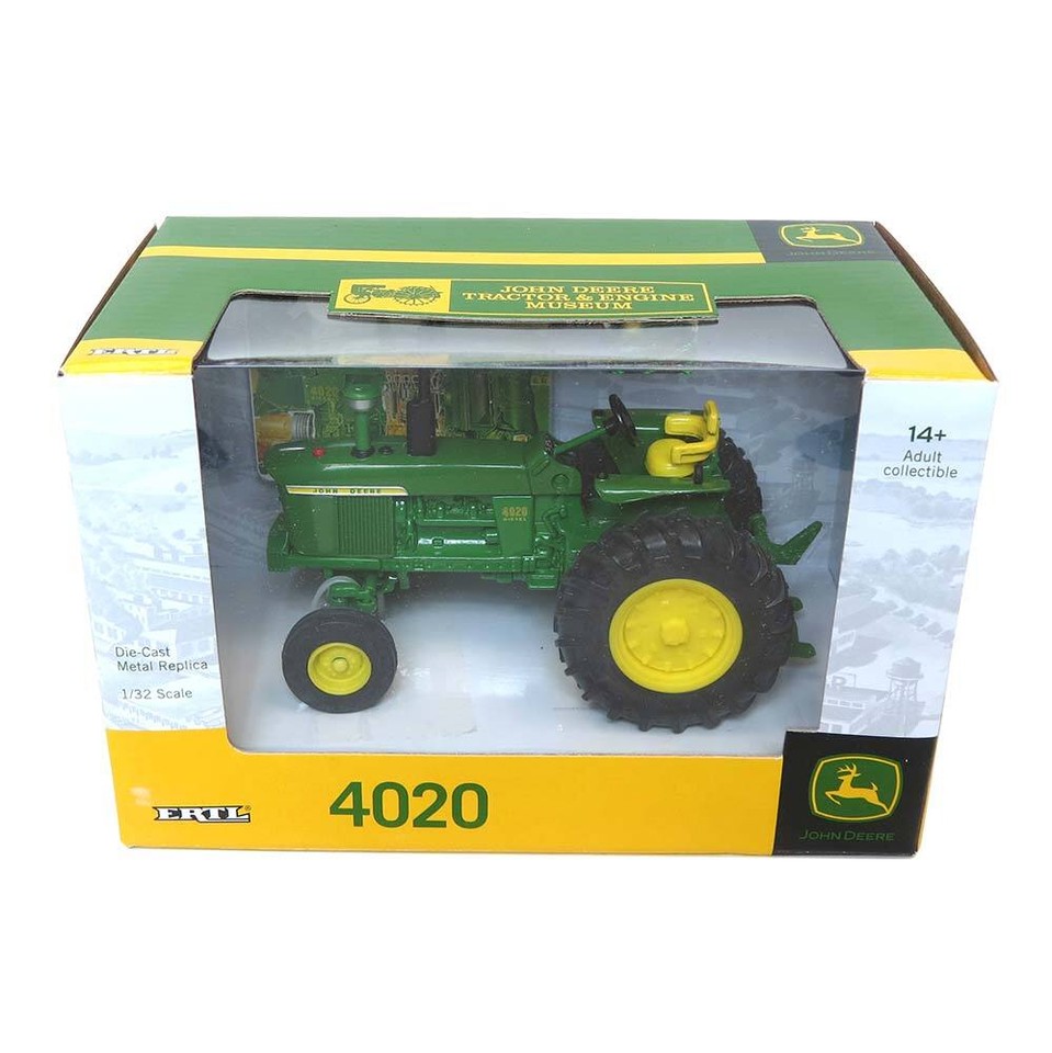 ERTL 1/32 Limited Waterloo Museum John Deere 4020 45486 | eBay