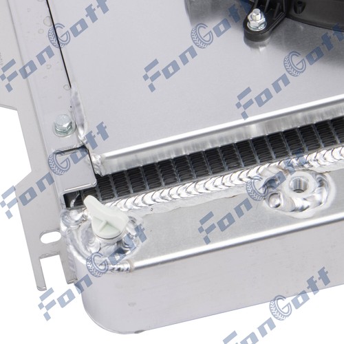 3 Row Radiator Shroud Fan For 1967-1973 69 Plymouth Valiant Duster ...