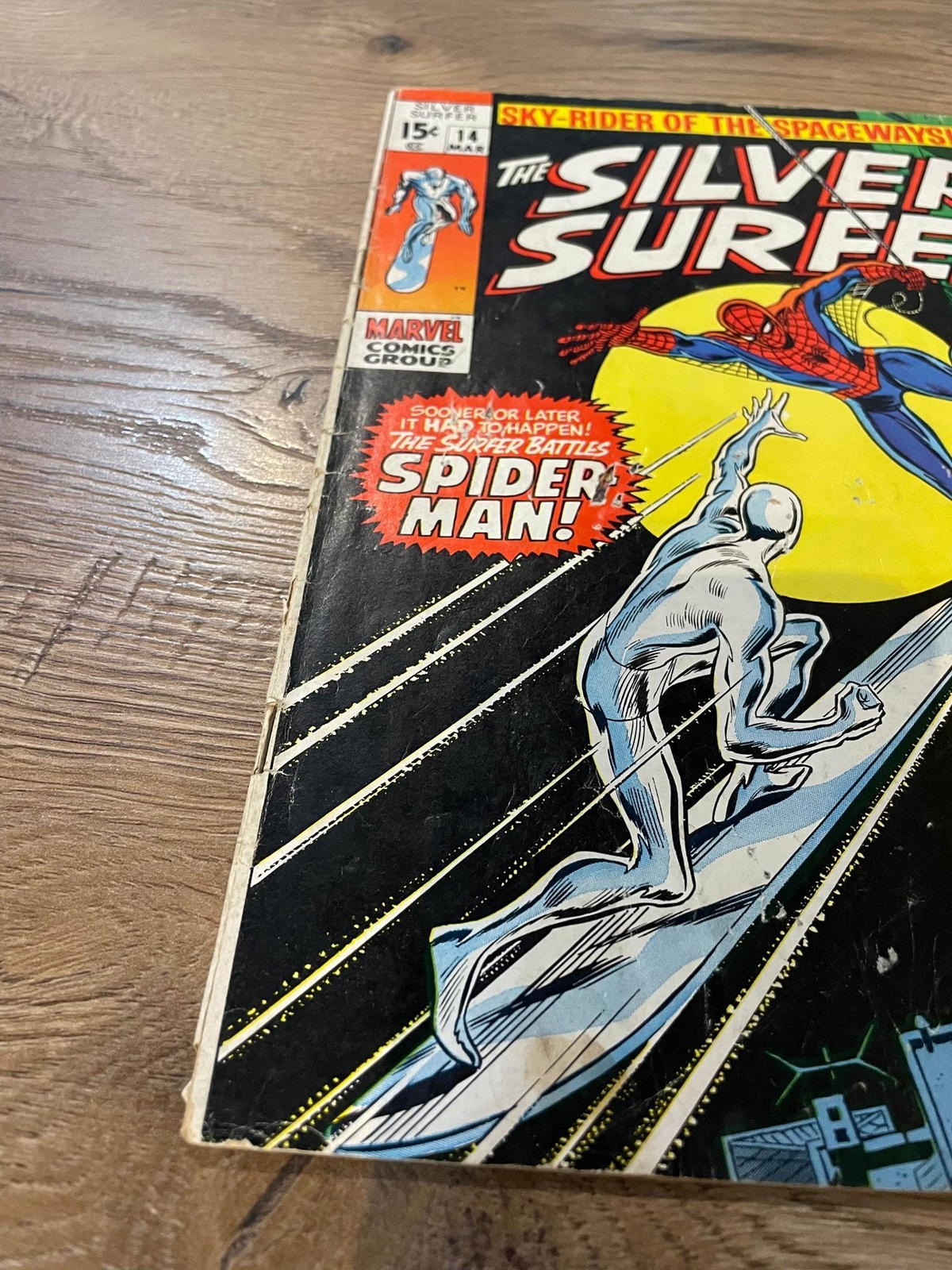 Silver Surfer #14 - Marvel Comics - 1970 ** | eBay
