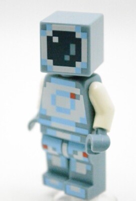 Minecraft Skin 4, Blue Spacesuit Spaceman, 853610 min037 LEGO ...