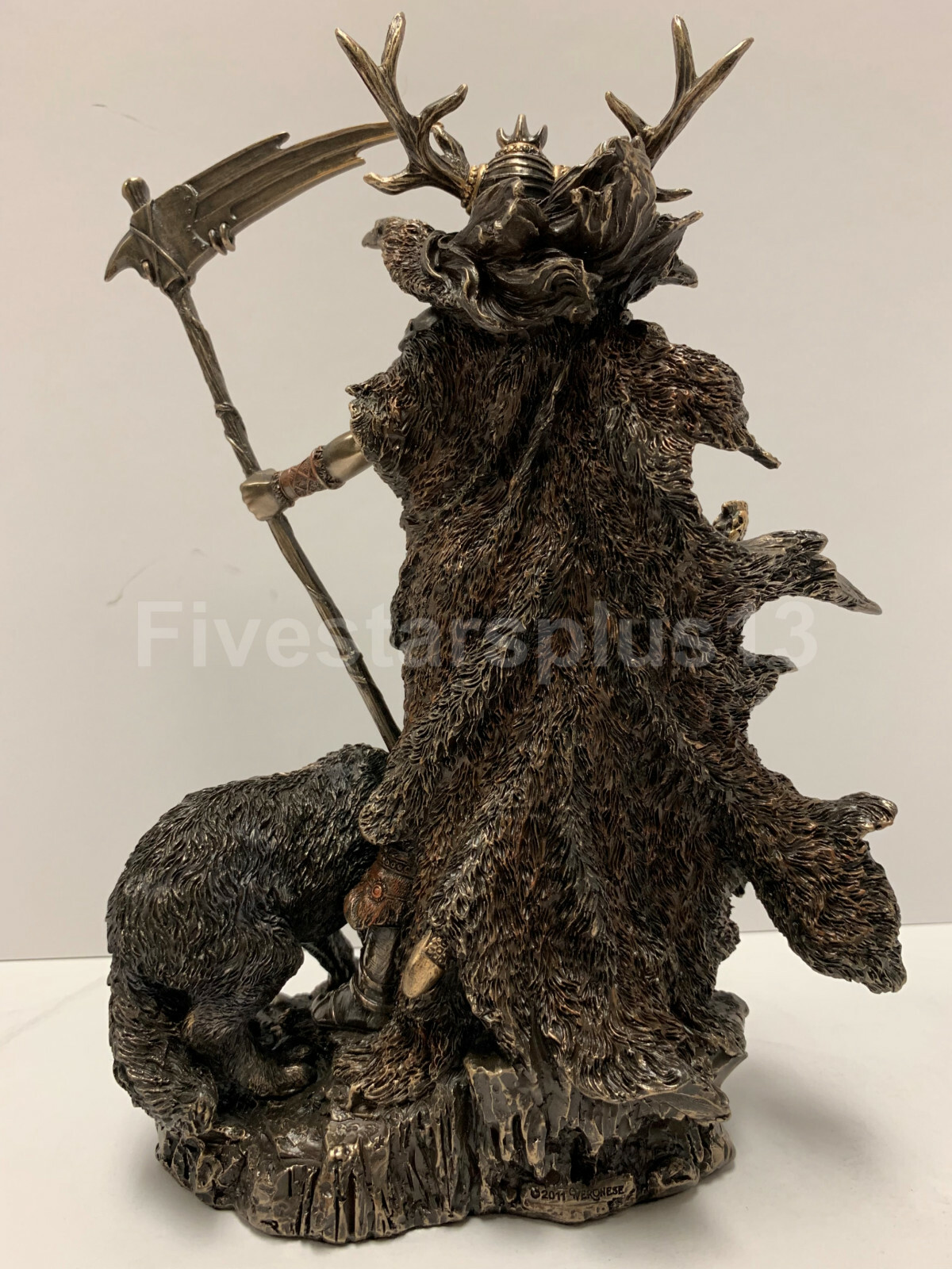 New Hel Statue Goddess of the Norse Underworld Mythology Sculpture ...