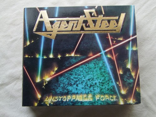 AGENT STEEL-"UNSTOPPABLE FORCE" CD 2008 REMASTERED LIMITED DELUX ...