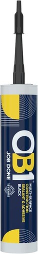 OB1 Black - Multi-Surface Construction Sealant & Adhesive Waterproof Silicone | eBay Australia