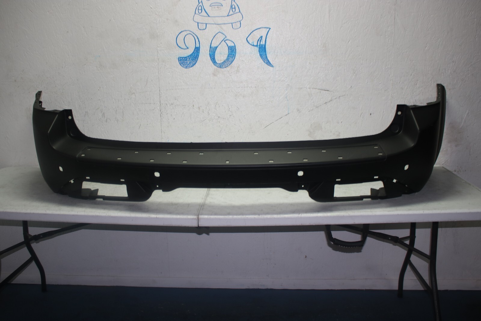 2012 2015 HONDA PILOT REAR BUMPER COVER WITH SENSOR HOLES | eBay
