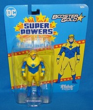 DC McFarlane Super Powers Booster Gold