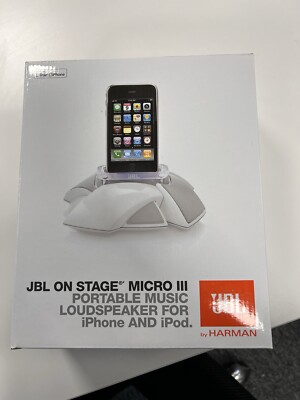 JBL By Harman - on Stage micro III Portable Music Loudspeaker For ...