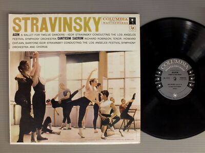 IGOR STRAVINSKY/STRAVINSKY-AGON-BALLET-CANTICUM SACRUM US ML5215 | eBay