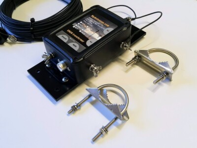 HF End Fed Antenna 3kW 160-6m with 9:1 UNUN dual 3 inch cores -107 feet ...