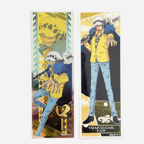 One Piece Long Sticker Wano Country Arc Trafalgar Law 2 types 2"W×6"H ...