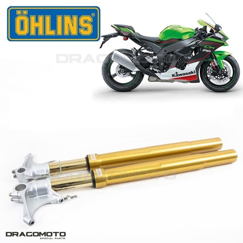 KAWASAKI ZX 10 R / RR 2021 fork gold OHLINS FGRT 237 R&T 43 NIX | eBay