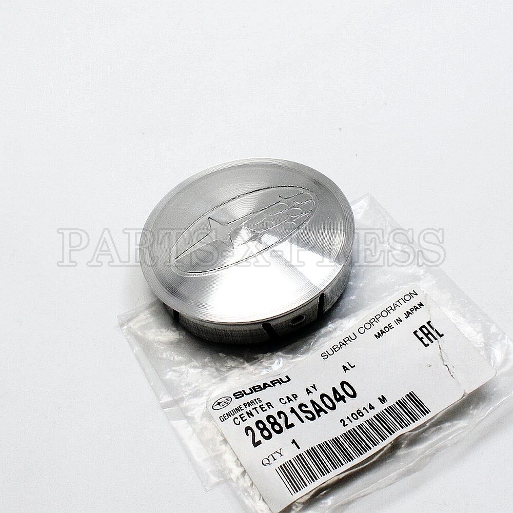 1x OEM Genuine Subaru Aluminum Center Cap 60mm for sale online | eBay