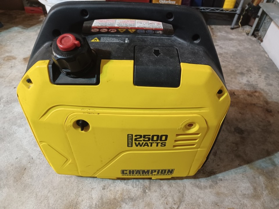 Champion 2500 watt inverter generator | eBay