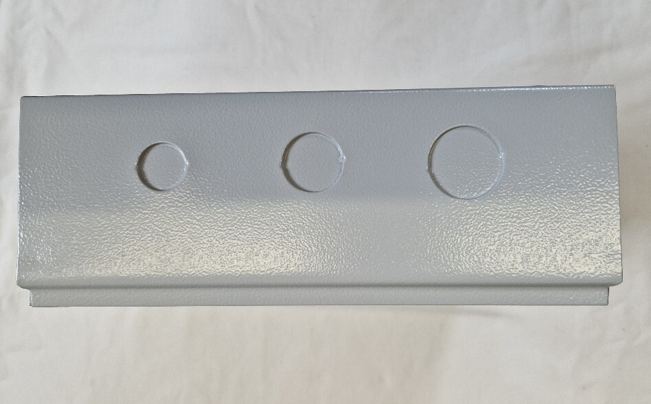 METAL CLAD garage consumer unit 6 way with 63amp 30ma rcd plus 6 mcb,s ...