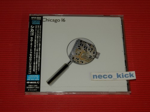 11B CHICAGO 16 WITH BONUS TRACKS 2024 JAPAN CD | eBay
