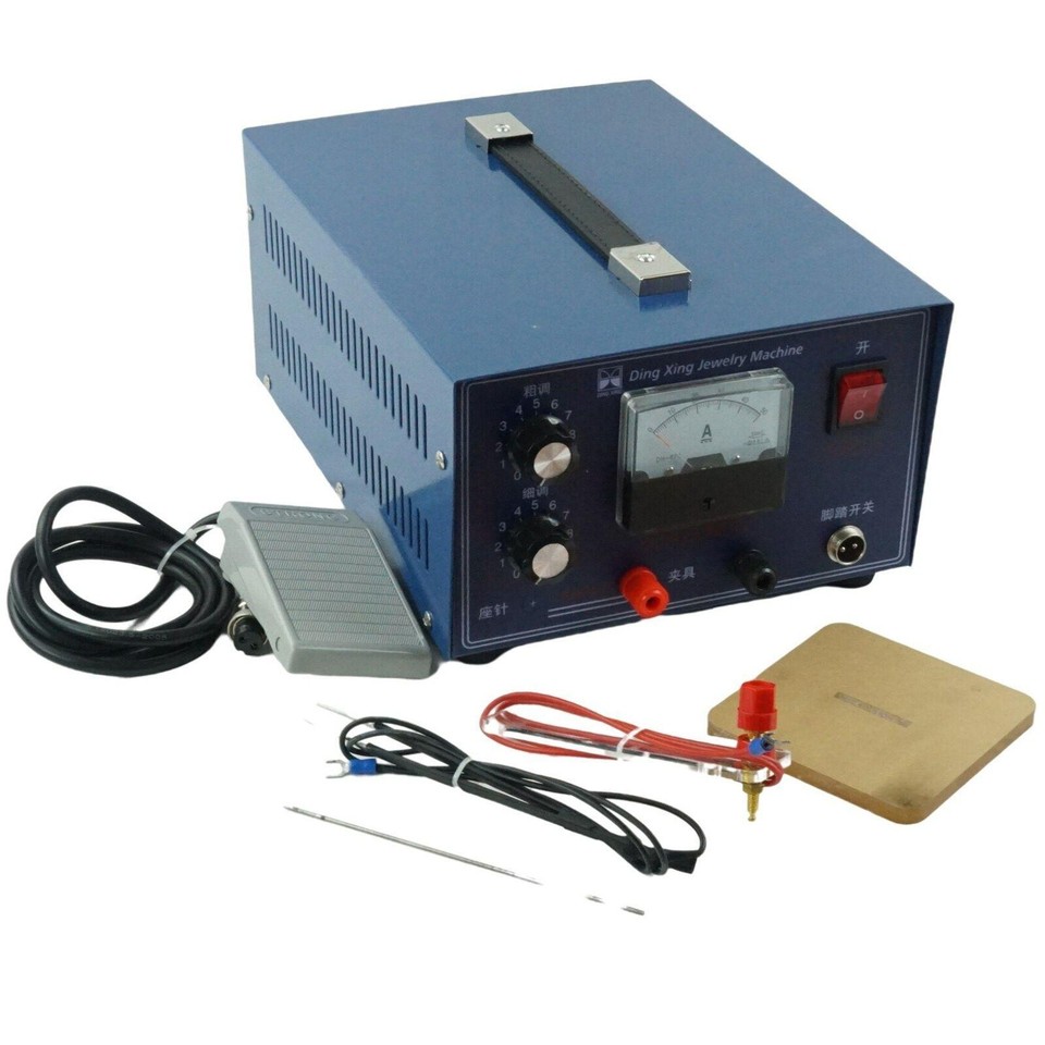 Jewelry welding machine for 0.6mm-1.2mm DX50A high-power laser spot ...