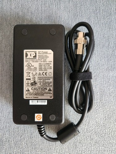 Genuine NI ELVIS II National Instruments AC Adapter Charger Power ...
