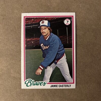 1978 Topps Baseball Jamie Easterly Atlanta Braves Card #264 | eBay