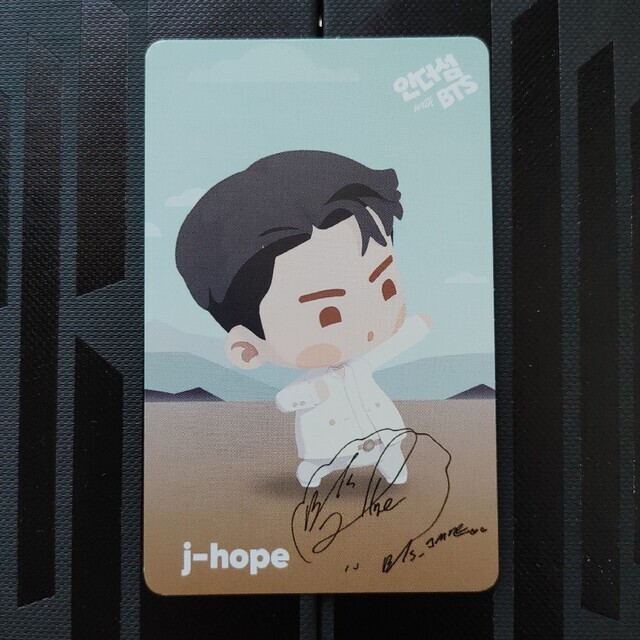 BTS J-HOPE Proof weverse POB IN THE SEOM Photocard Official photo card ...