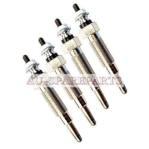 4pcs 3974953 Glow Plug Fits Bobcat 645 743 1600 with Kubota Engine ...